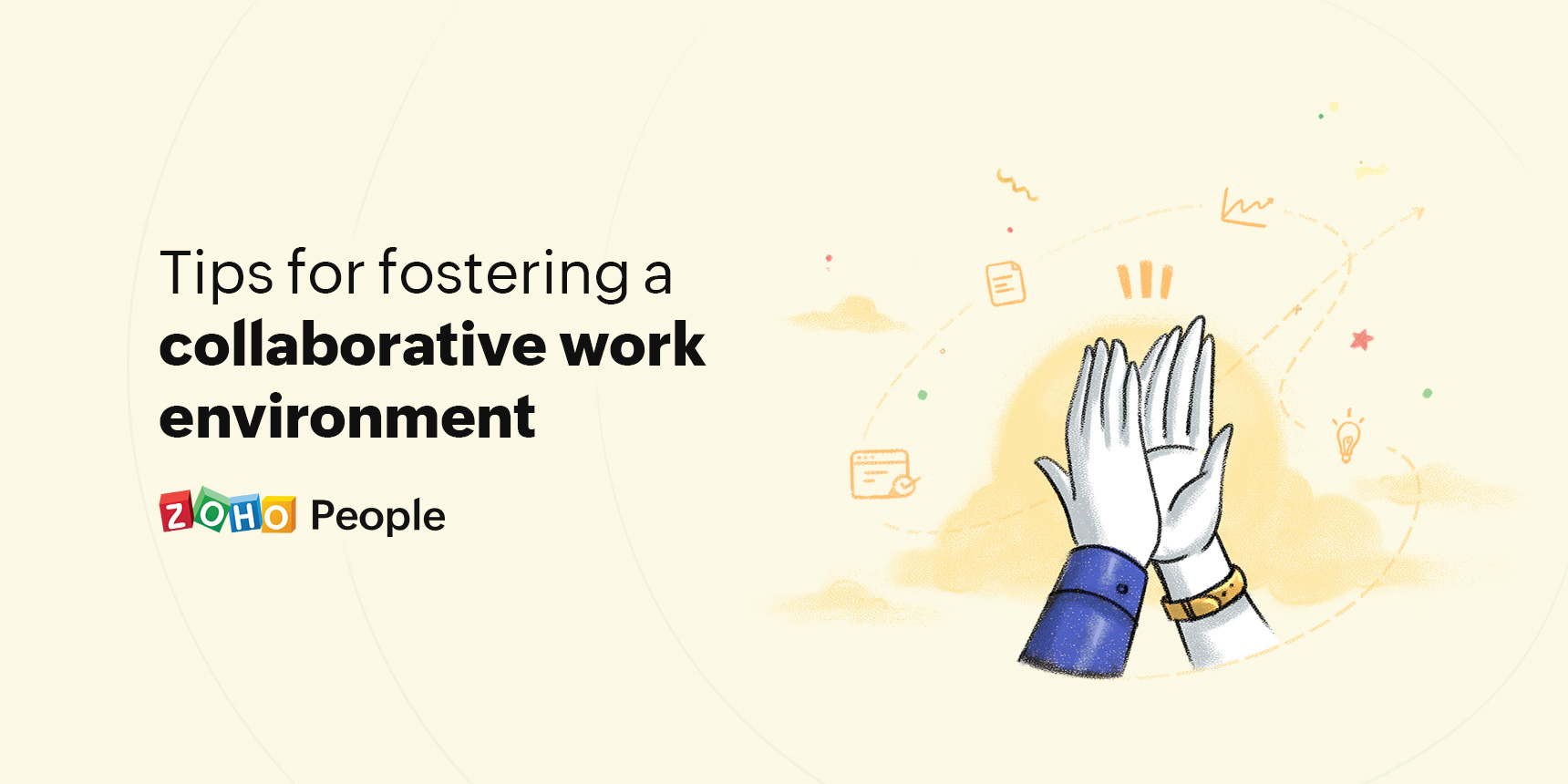 How to develop a more collaborative work environment | HR Blog | HR Resources | HR Knowledge ...